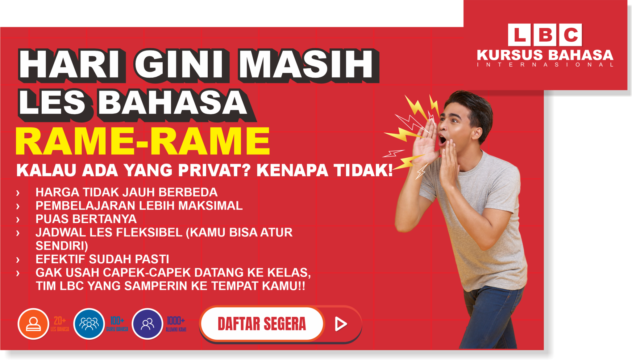 Les Privat Bahasa Asing Terpercaya | Kursus Bahasa LBC | Les Bahasa ...